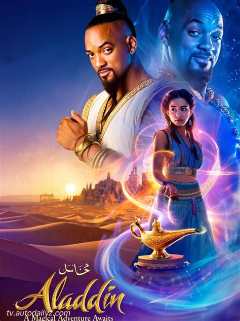 Addicted 🎬 Aladdin 2025 A New Wish A New Era Aladdin 2025