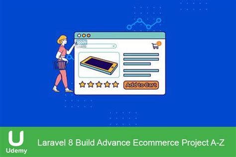 دانلود فیلم آموزشی Udemy Laravel Build Advance Ecommerce Project A Z دانلود فارسی