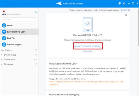 Android Device Owner Mode Overview Updated