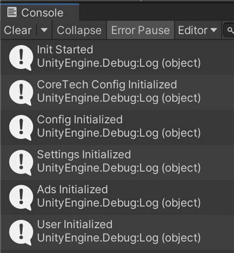 Iunityadsinitializationlistener Freezes Unity When Is Not Monobehavior Unity Services Unity