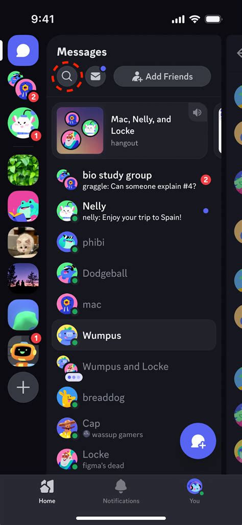 New Mobile App Updates And Layout Discord