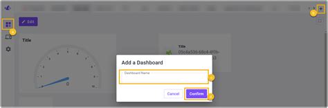 Dashboard Beaver Iot