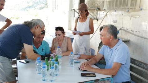 Milasta Zeytinliklerde Boksit Madeni Köylüler Hukuk Mücadelesi