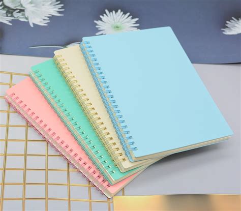 Yansanido A5 Spiral Notebook Set 4 Pack 80 Nepal Ubuy