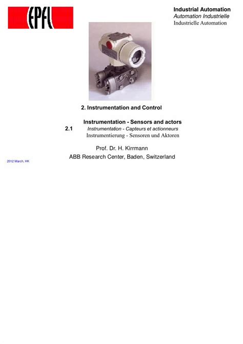 Pdf Instrumentation Notes Dokumen Tips