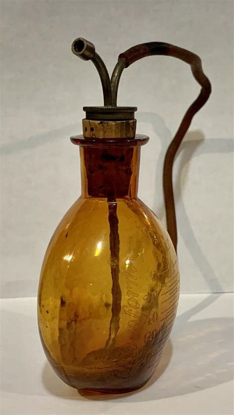 Rare Vintage Chloroform Anesthesia Etched Bottle Medical Surgical Civil