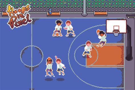 Basketball Asset Pack Hoops In Pixel 2d Unity Asset Store