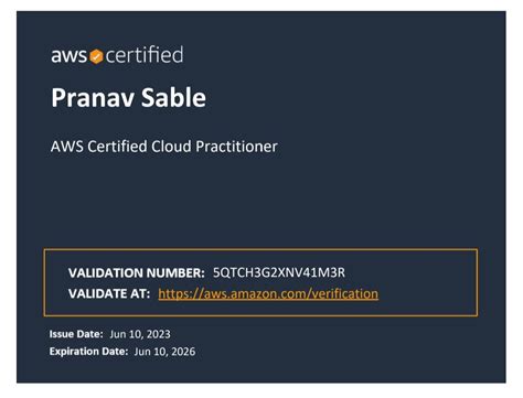 `pranav Sable On Linkedin Aws Awscloud Awsdataengineer Awscertification Continuouslearning…