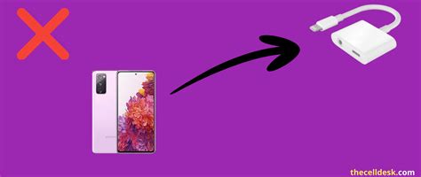 Samsung S20 Fe Aux Adapter Not Working Try These Quick Fixes