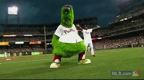 Philadelphia Phillies Phillie Phanatic  Philadelphia Phillies