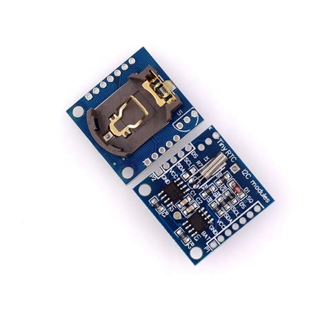 i2c rtc ds1307 at24c32 valós idejű óramodul avr arm pic hez apró rtc