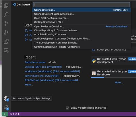 VSCode SSH Server Fails To Copy To An IPv Address Issue Microsoft Vscode Remote