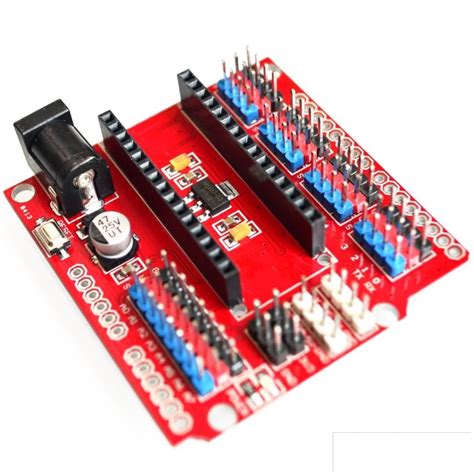 Shield Arduino Nano V3 0 Expansion Servos Robotica 14 Servos Yorobotics