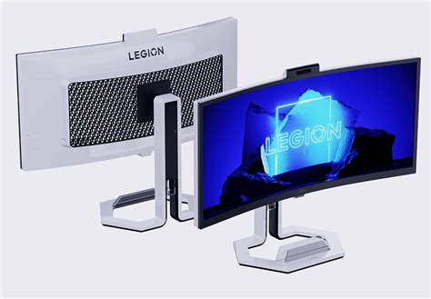 Lenovo Hybrid 2d3d Curved Monitor And Nine New