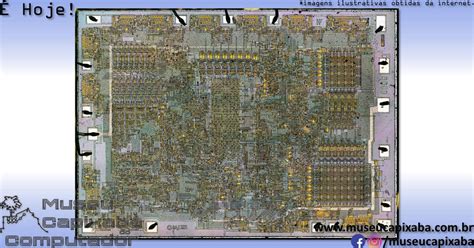 O Microprocessador Intel 8008 De 1972 Mcc Museu Capixaba Do Computador