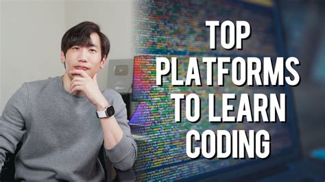 BEST PLATFORMS TO LEARN CODING - YouTube
