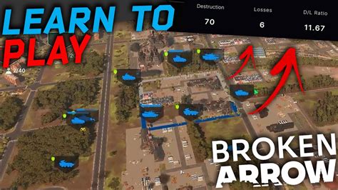 learn to play broken arrow proven method broken arrow tutorial youtube