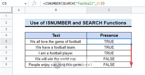 How To Use SEARCH Function In Google Sheets 5 Examples