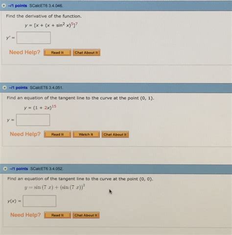 Solved Find The Derivative Of The Function Y X X Chegg Com