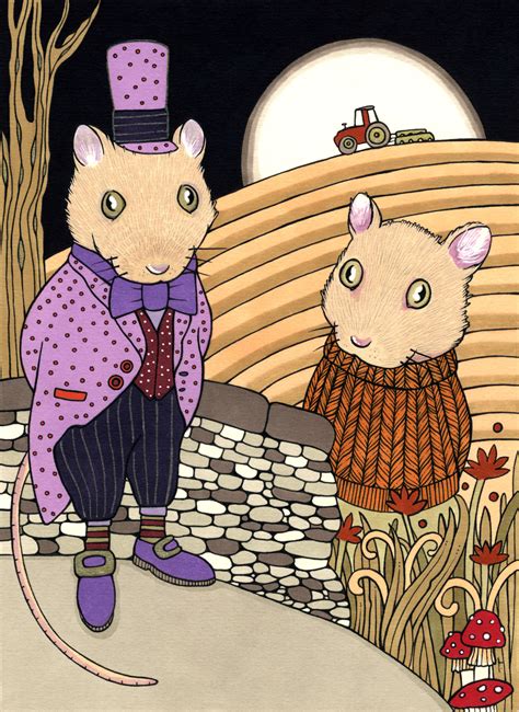 30 The Town Mouse And Country Mouse Anita Inverarity