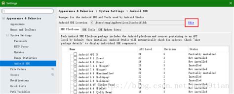 Android Studio在运行时显示please Select Android Sdk的解决方法 Csdn博客