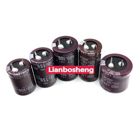 1pcs Aluminum Electrolytic Capacitor 160v 4700uf Black Diamond