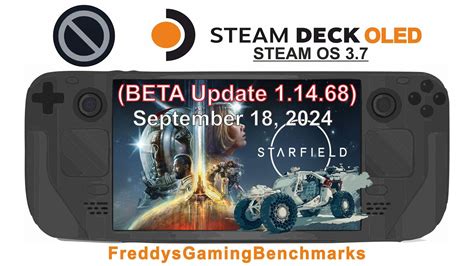 Starfield Beta Update 11468 On Steam Deck Oled With Steam Os 37