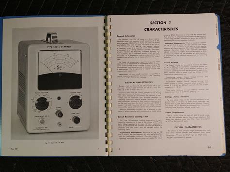 Tektronix L C Meter Type 130 Instruction Manual Ineedths