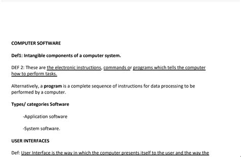 s 5 and s 3 computer software notes sharebility uganda