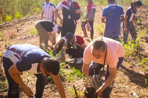 Environmental Conservation Tree Planting Program In Doña Remedios Trinidad