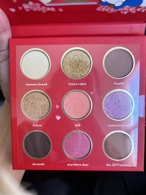The Crème Shop Doraemon Lucky Adventure Palette Rswatchitforme