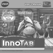 Vtech InnoTab S Wi Fi Learning App Tablet Manual