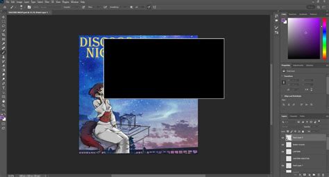 Weird Black Box Problem Rphotoshoptutorials