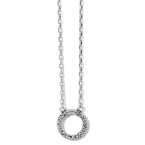 Mediterranean Charm Holder Necklace Brighton