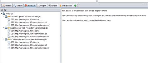 Owasp Open Web Application Security Project Zap