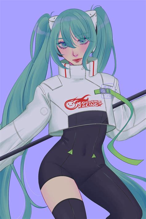 Racer Hatsune Miku Etsy