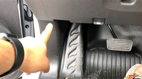 How Do I Release The Emergency Brake