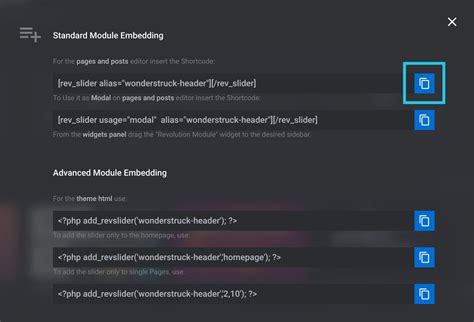 Slider Revolution Manual Add Modules To A Page