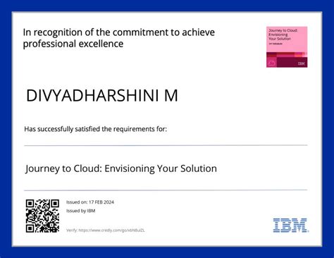 Divyadharshini M On Linkedin Ibmskillsbuild Innovatewithibm Cloudmastery