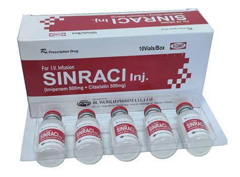 Thuốc Kháng Sinh Tiêm Sinraci Inj Bacimix P Inj
