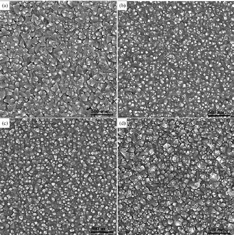 FE SEM Images Of A TiO 2 B Fe Doped C S Doped And D S And Fe Download Scientific