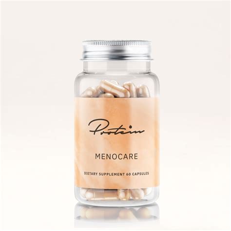 Menocare 60 Kap Proteindk