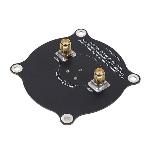 2024 5 8ghz triple feed patch antenna 9 4dbi high accuracy directional