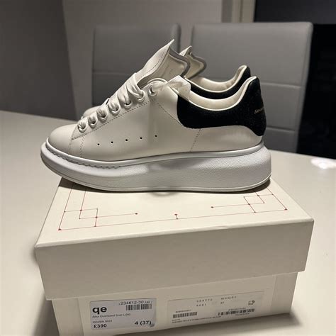 Alexander Mcqueen Oversized Trainers Size 4 Very Depop