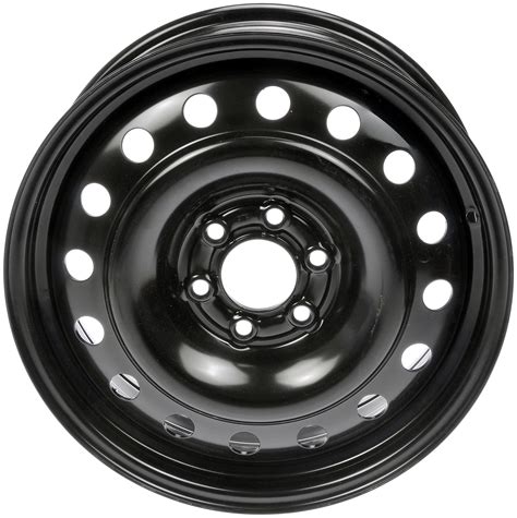 Dorman 939 185 Steel 17 Wheel Rim 17 X 6 5 Inch 6 Lug Black For