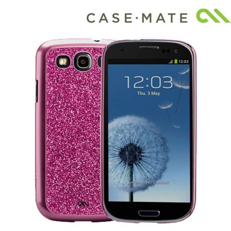 Case Mate Glam Case For Samsung Galaxy S Mini Pink