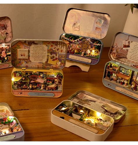 민화샵 틴케이스 Diy 미니어처 하우스 만들기1061366 티몬