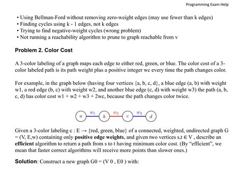 programming exam help pptx