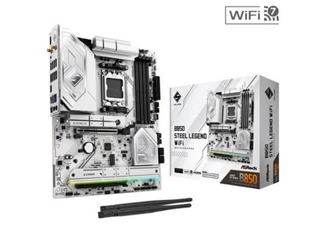 ASRock B650 Steel Legend WiFi Motherboard - Specs, Compare Prices | Pangoly