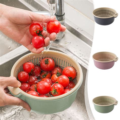 Cvlncycling Strainercolanderstrainers For Kitchenplastic Colander